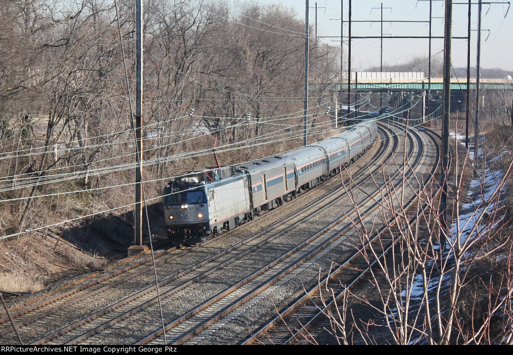 Train 79(11) at Chesaco Park, MD